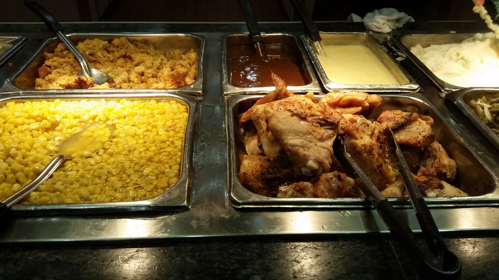 Family Night at HomeTown Buffet